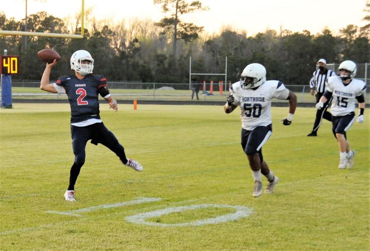 Patriots produce second straight shutout with 21-0 blanking of ...