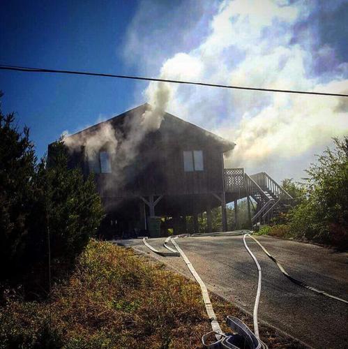 Fire heavily damages beach home | News | carolinacoastonline.com
