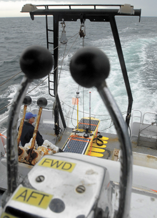 DUML deploys Wave Glider robot | Photo Galleries | carolinacoastonline.com