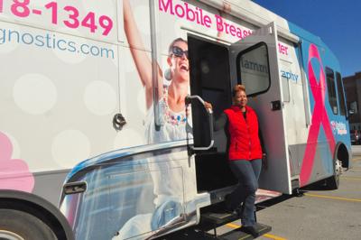 Mobile mammography unit visits schools | News | carolinacoastonline.com
