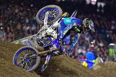 Webb crashes late while fighting for second in Monster Energy ...