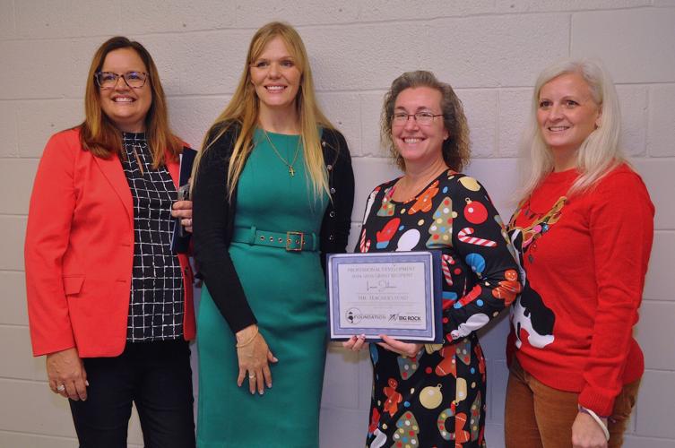 County educators receive early Christmas gifts from Public School ...