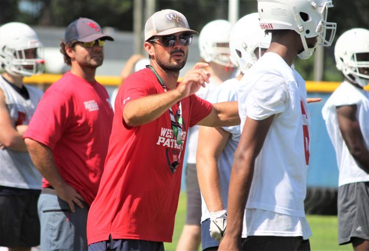 Roster number swells to 81 for West on first day of football practice ...