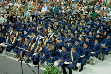 2014 CCC Graduation | Photo Galleries | carolinacoastonline.com