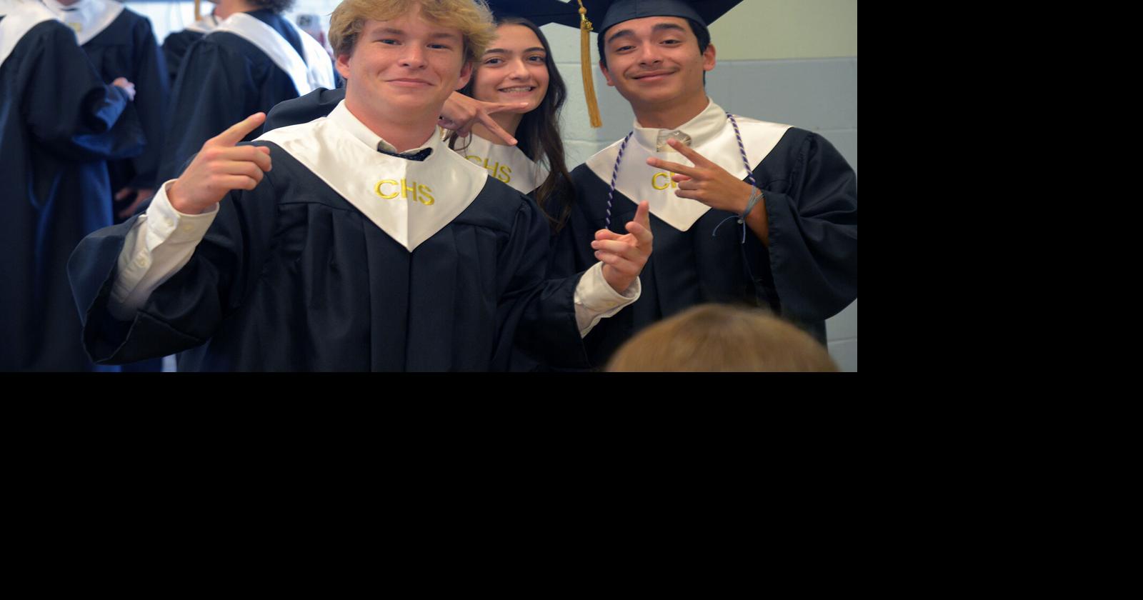 Croatan High School's Class of 2025 bids farewell | News ...
