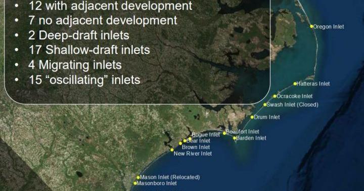 Science panel to continue inlet hazard, sea level rise reviews ...
