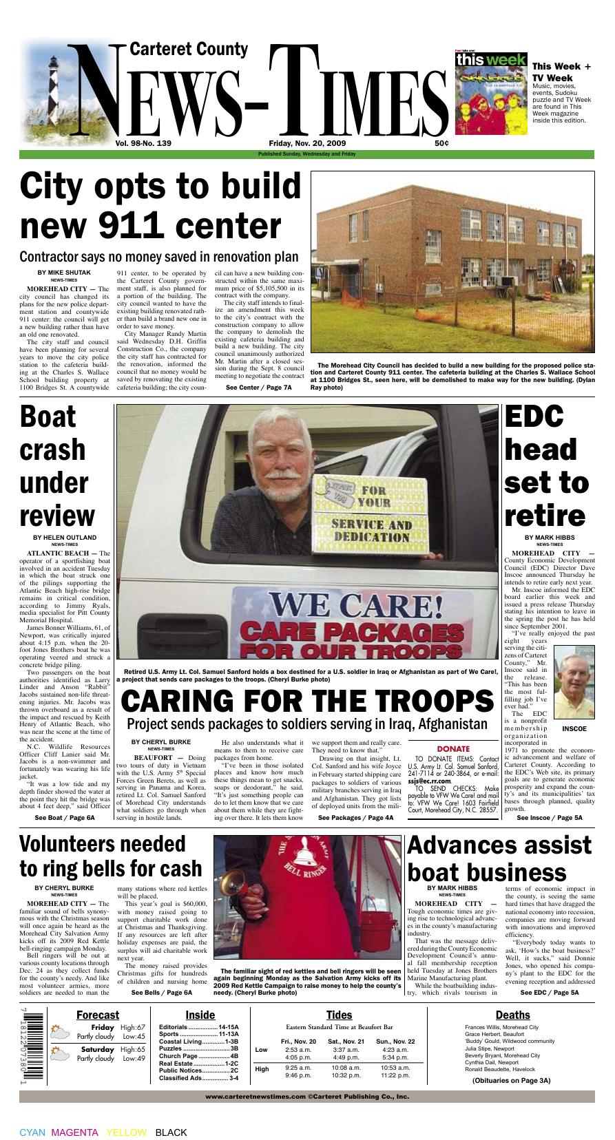 Page 3A | Carolina Coast Online | carolinacoastonline.com