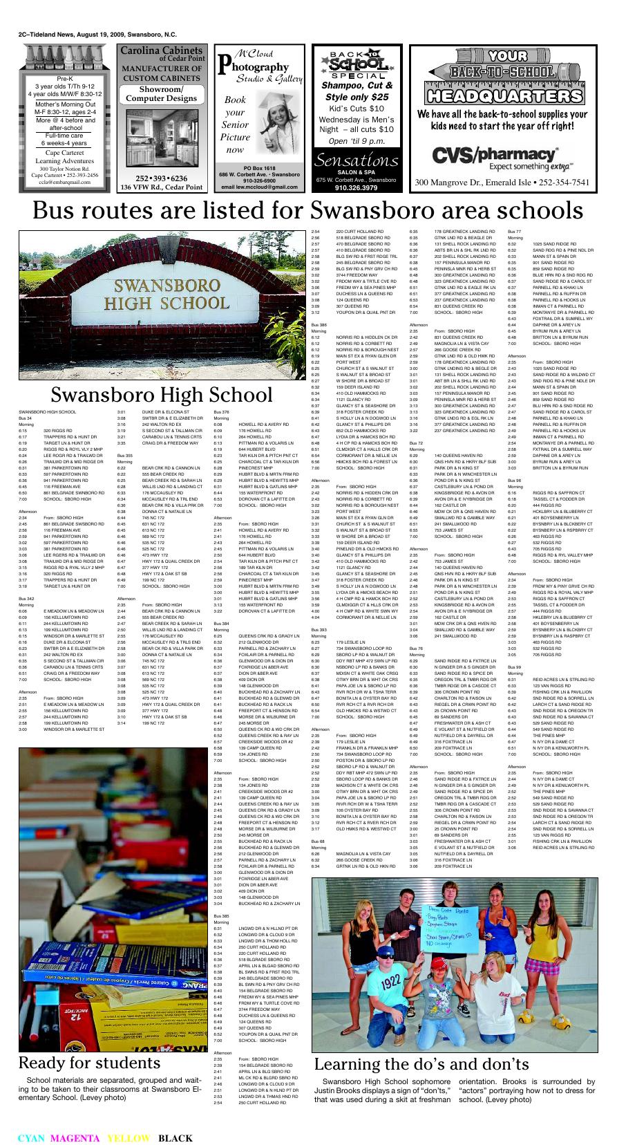 Page 2C | Tideland News | carolinacoastonline.com