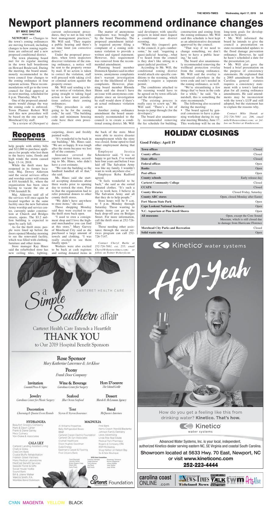 Page C6 | Tideland news | carolinacoastonline.com