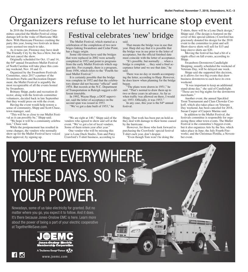 Page C3 | Tideland news | carolinacoastonline.com