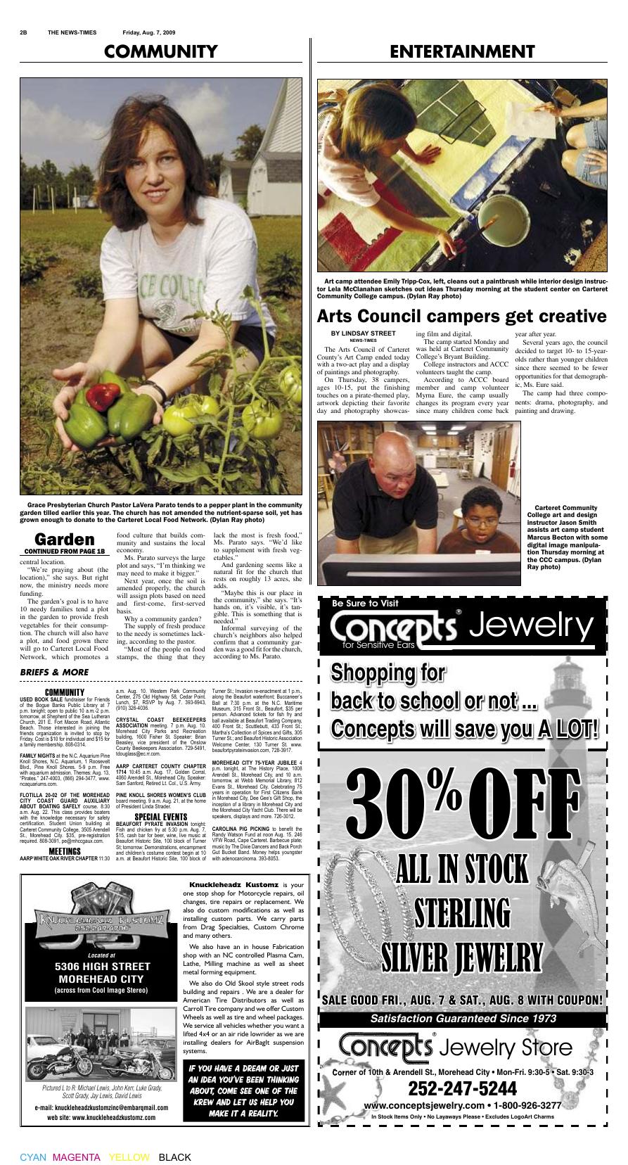 Page 2B | Carolina Coast Online | carolinacoastonline.com