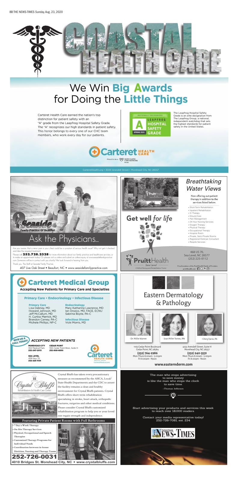 Page B-08 | e-Edition | carolinacoastonline.com