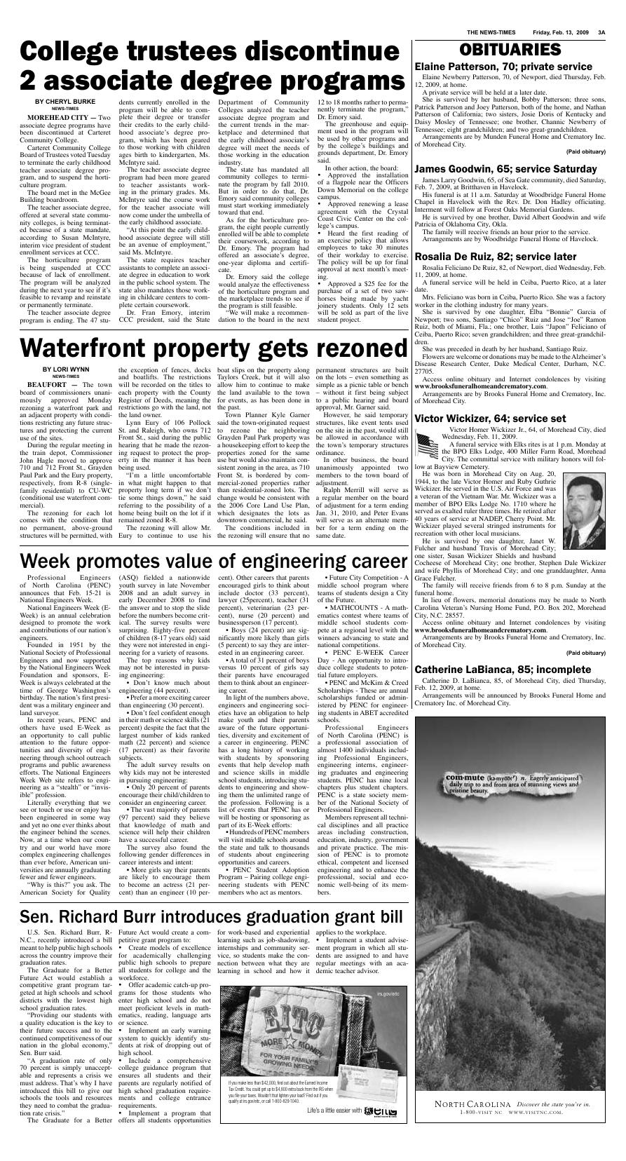 Page 3A | Carolina Coast Online | carolinacoastonline.com