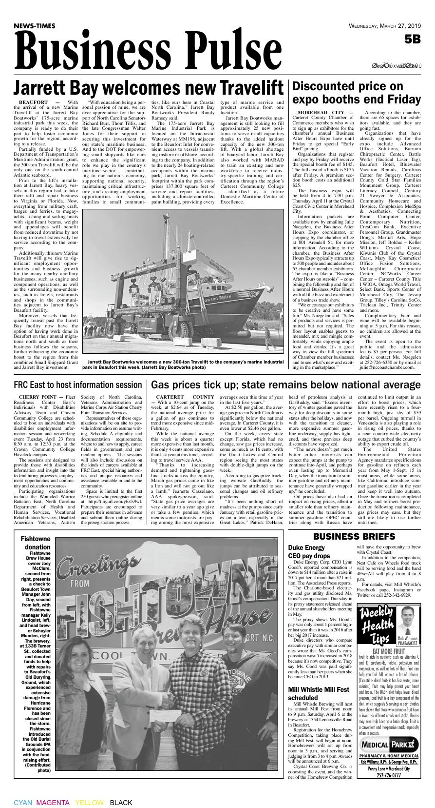 Page C5 | Tideland news | carolinacoastonline.com