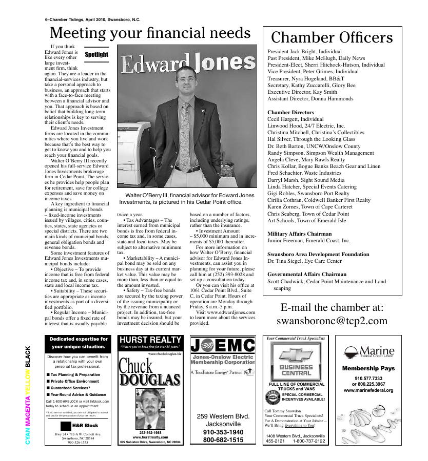 Page 7C | Tideland News | carolinacoastonline.com