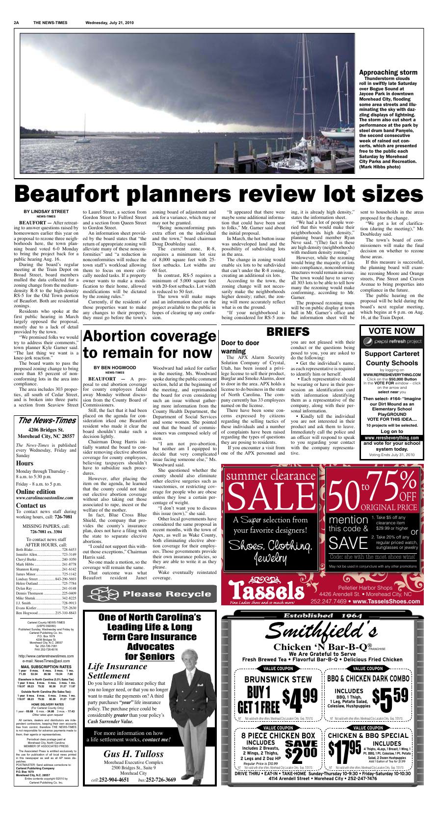 Page 3A | Carolina Coast Online | carolinacoastonline.com