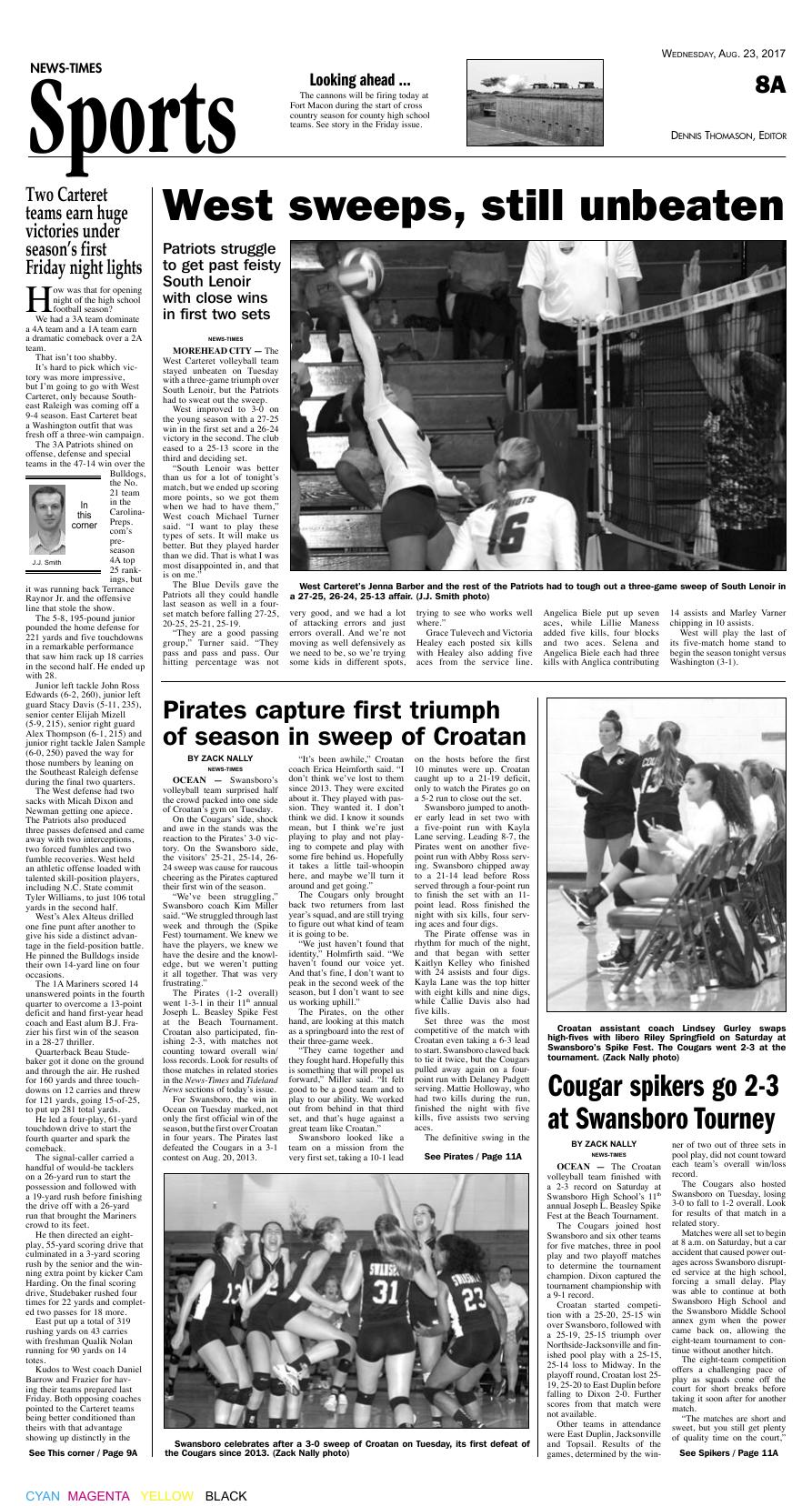 Page A8 | Tideland news | carolinacoastonline.com