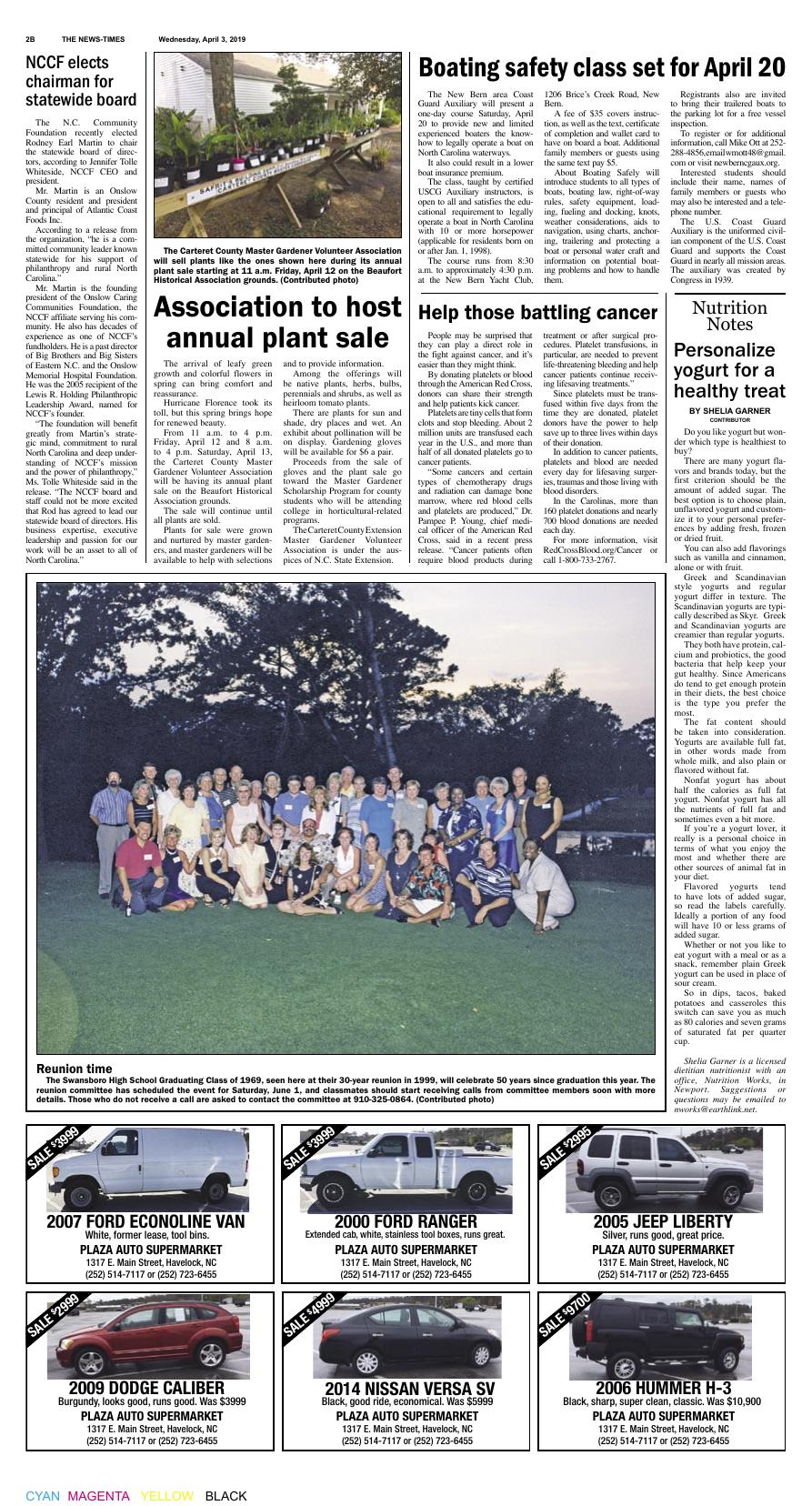 Page C2 | Tideland news | carolinacoastonline.com