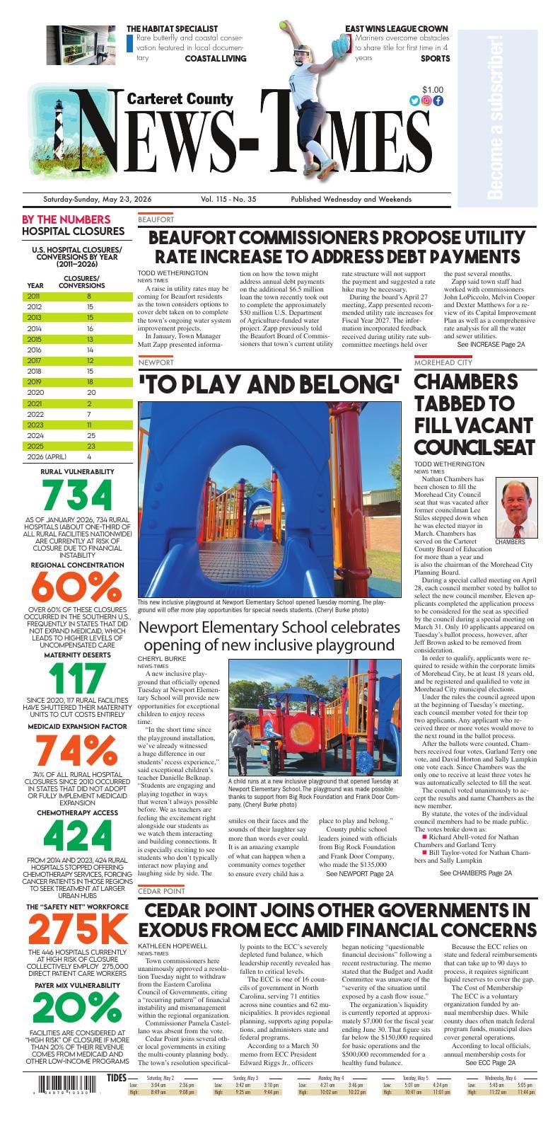 Page A-01 | e-Edition | carolinacoastonline.com