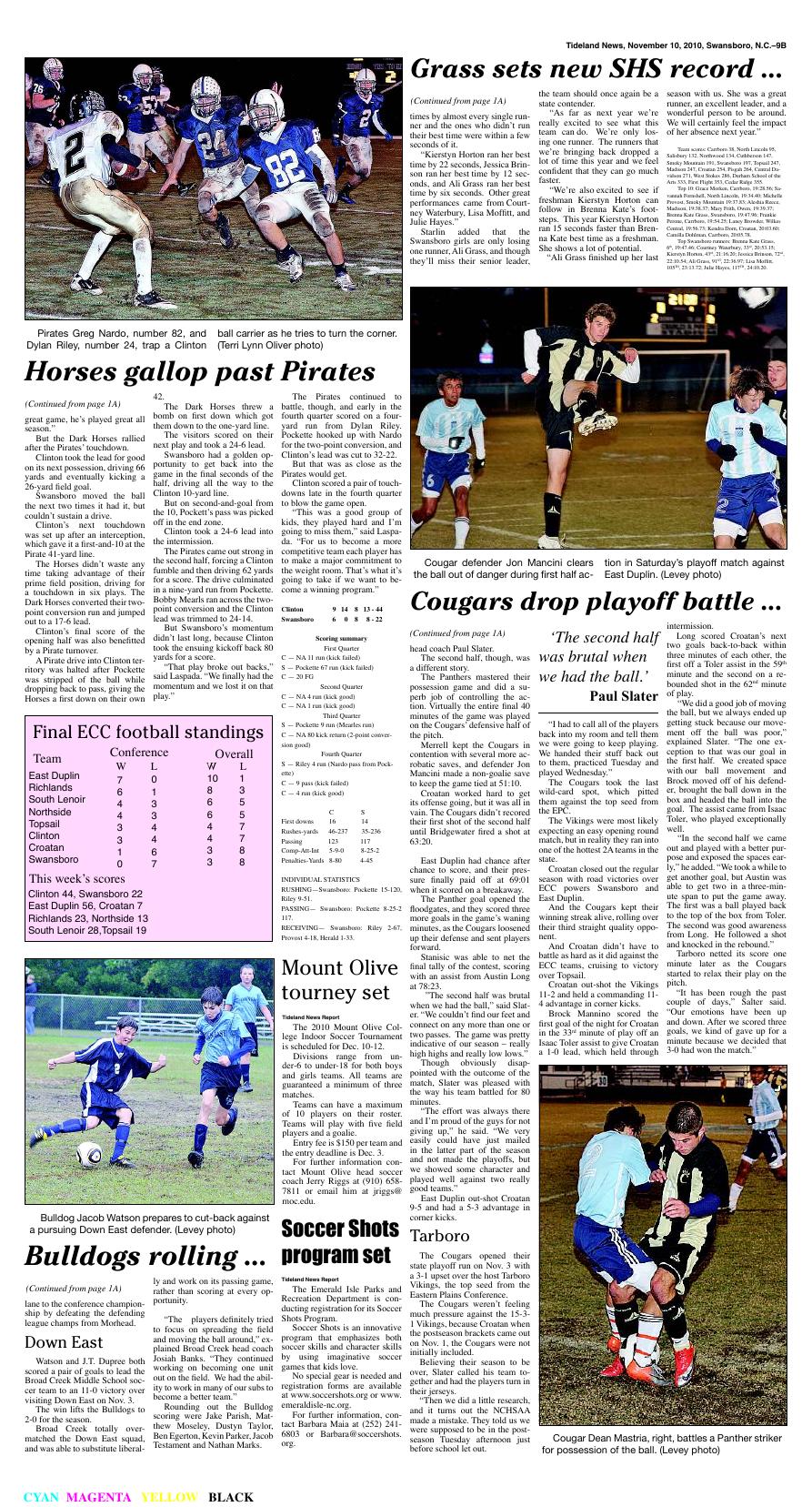 Page 9B | Tideland News | carolinacoastonline.com