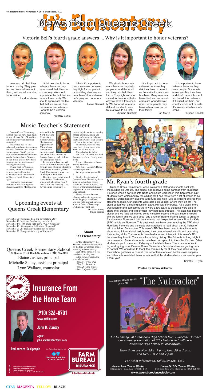 Page A10 | Tideland news | carolinacoastonline.com