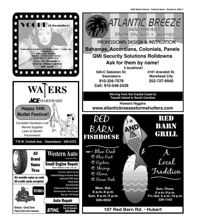 Page 7C | Tideland News | carolinacoastonline.com
