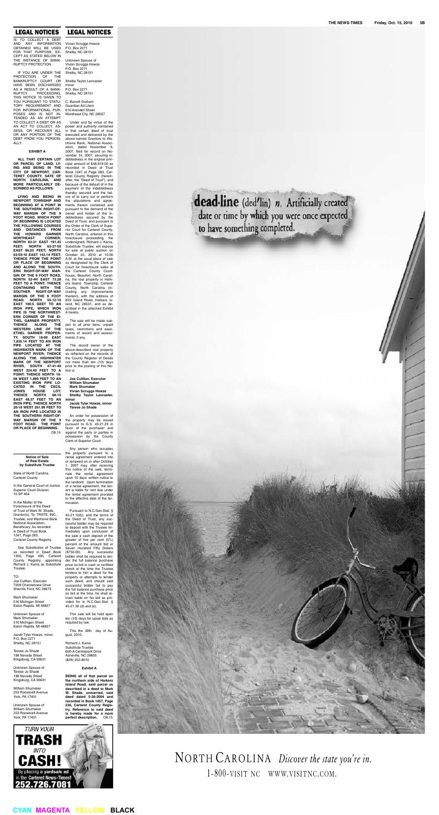 Page 5B | Carolina Coast Online | carolinacoastonline.com