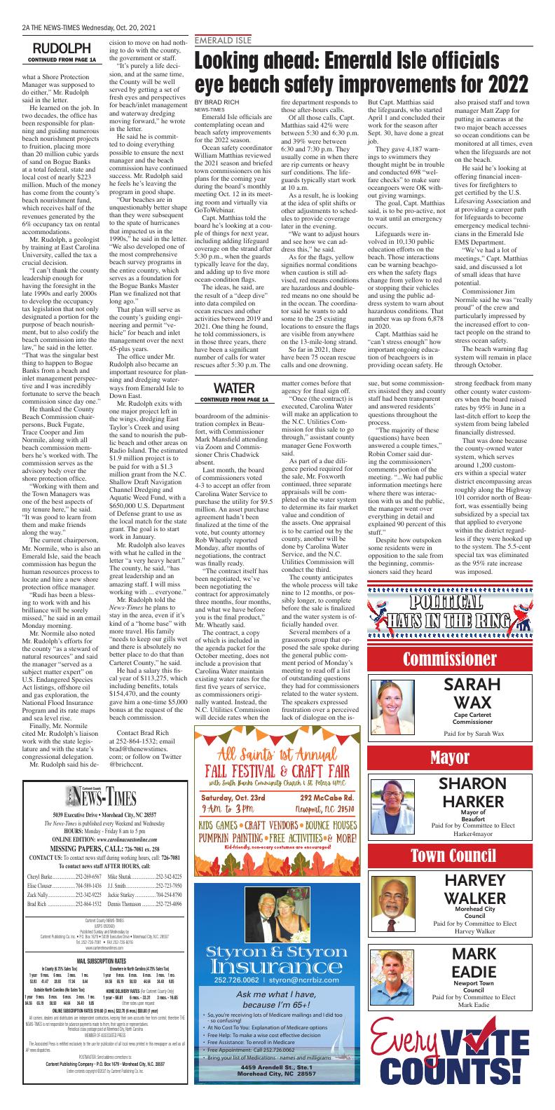 Page B-03 | Tideland news | carolinacoastonline.com