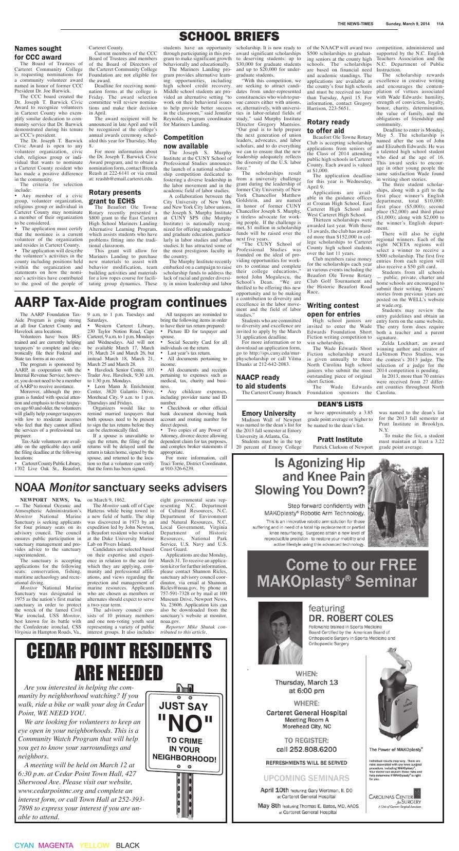 Page A11 | e-Edition | carolinacoastonline.com