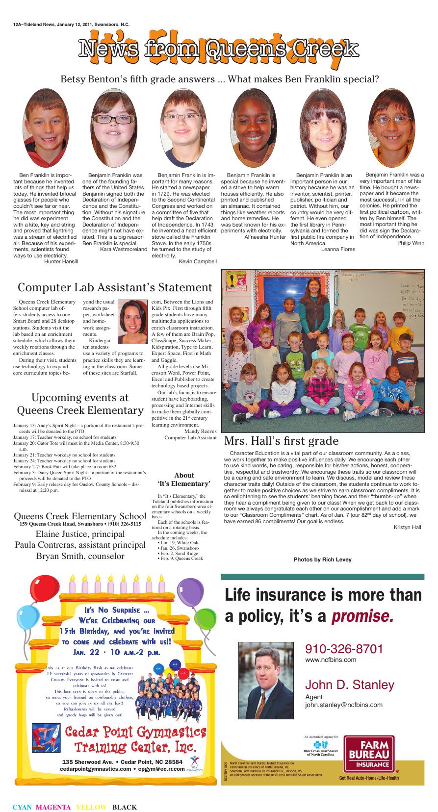 Page 10A | Tideland News | carolinacoastonline.com