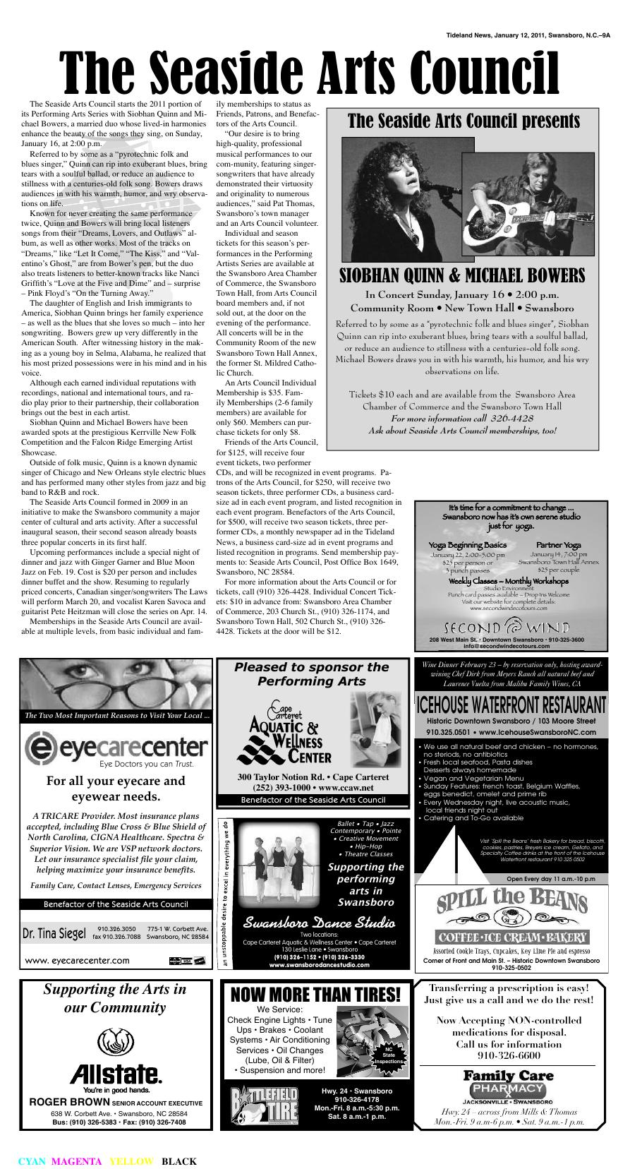 Page 10A | Tideland News | carolinacoastonline.com