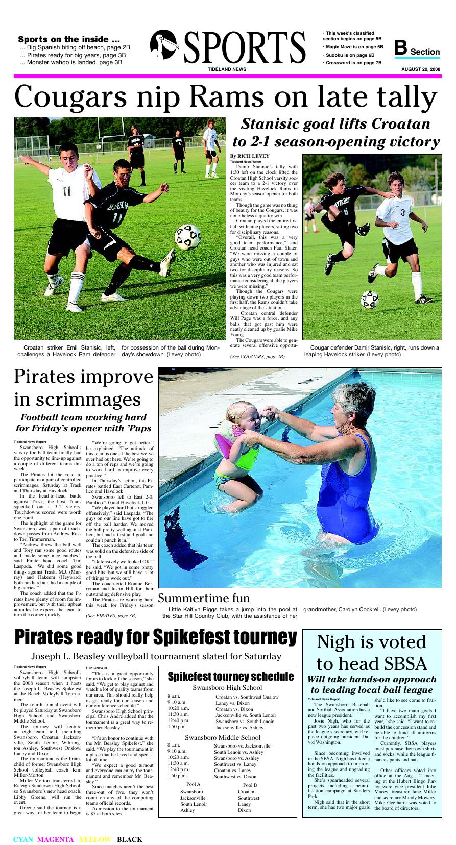 Page 1B | Tideland News | carolinacoastonline.com