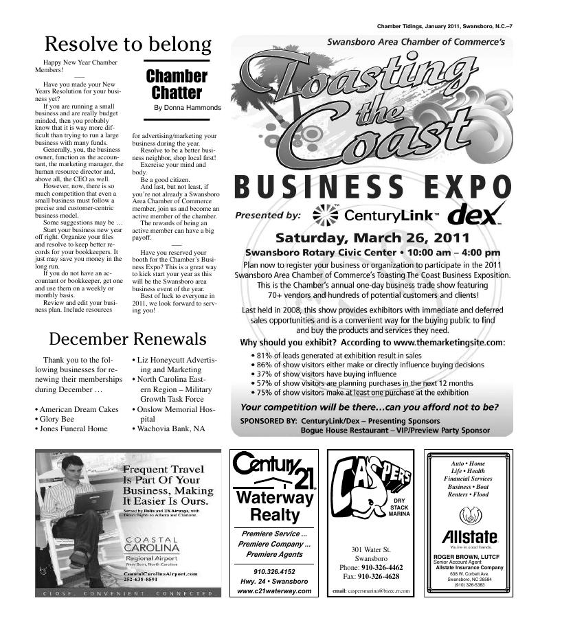 Page 6C | Tideland News | carolinacoastonline.com