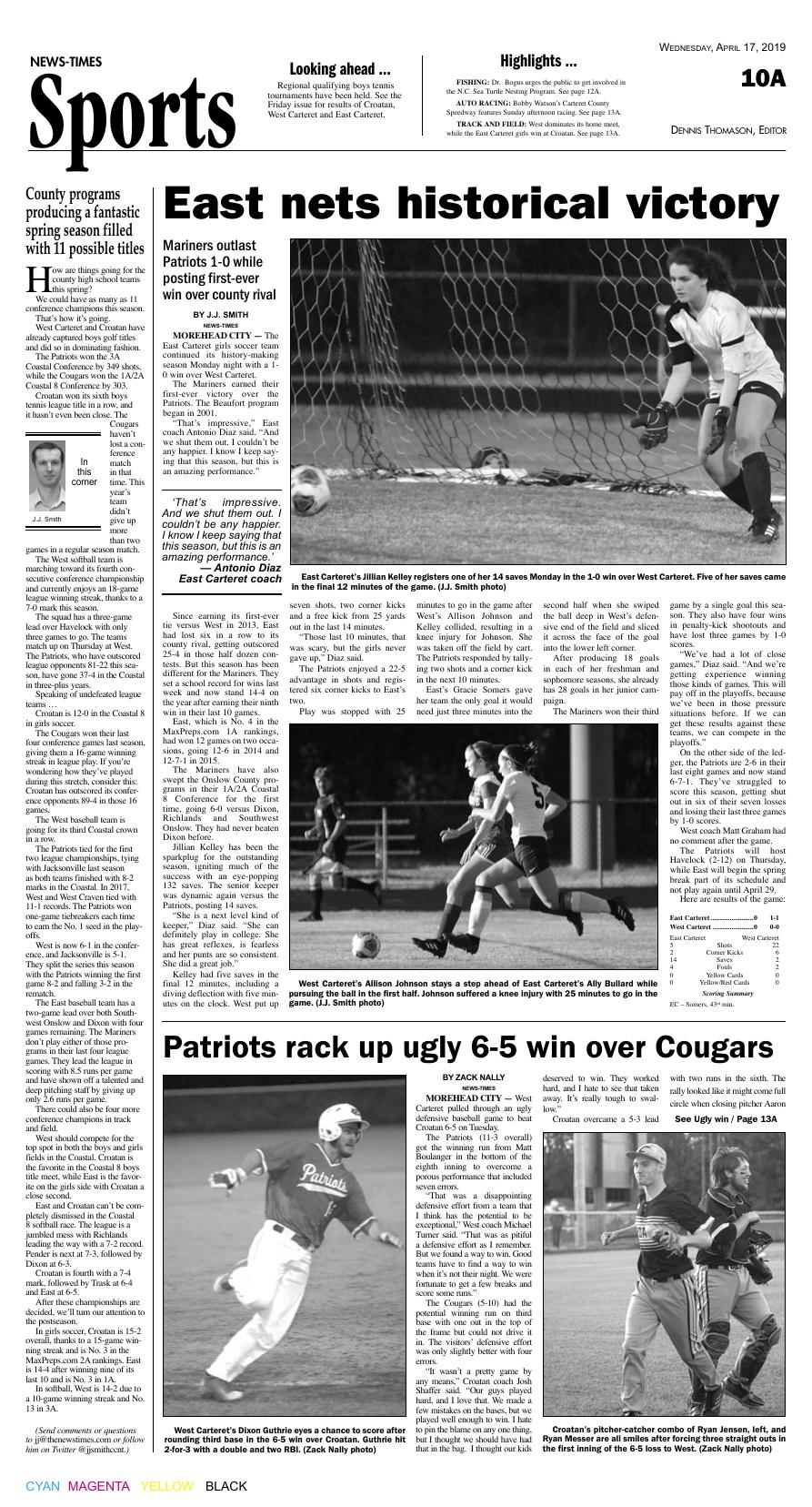 Page C10 | Tideland news | carolinacoastonline.com