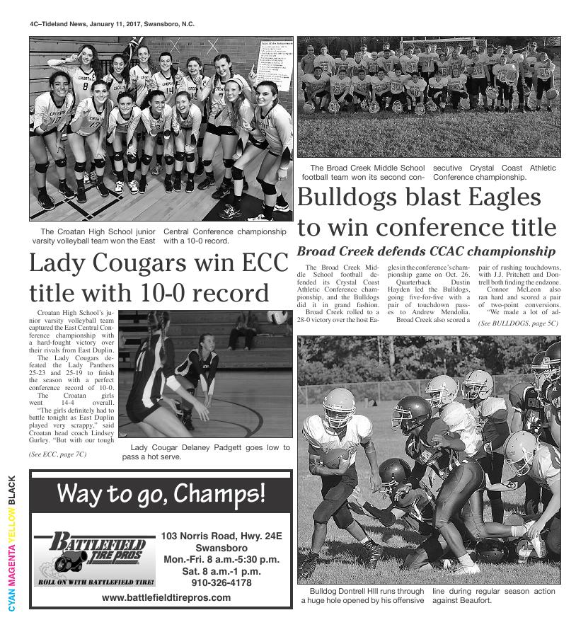Page C4 | Tideland news | carolinacoastonline.com