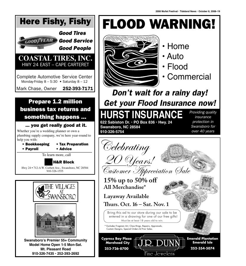 Page 19C | Tideland News | carolinacoastonline.com