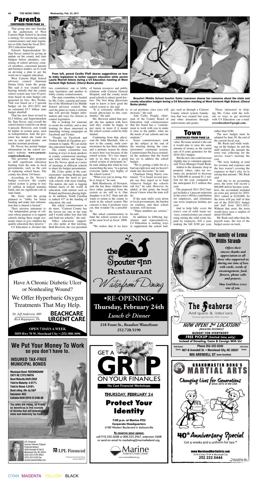 Page 3A | Carolina Coast Online | carolinacoastonline.com