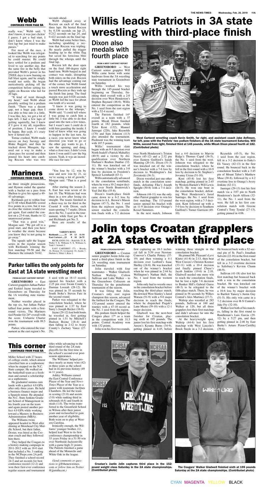 Page B11 | Tideland news | carolinacoastonline.com