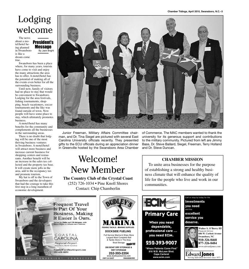 Page 3C | Tideland News | carolinacoastonline.com