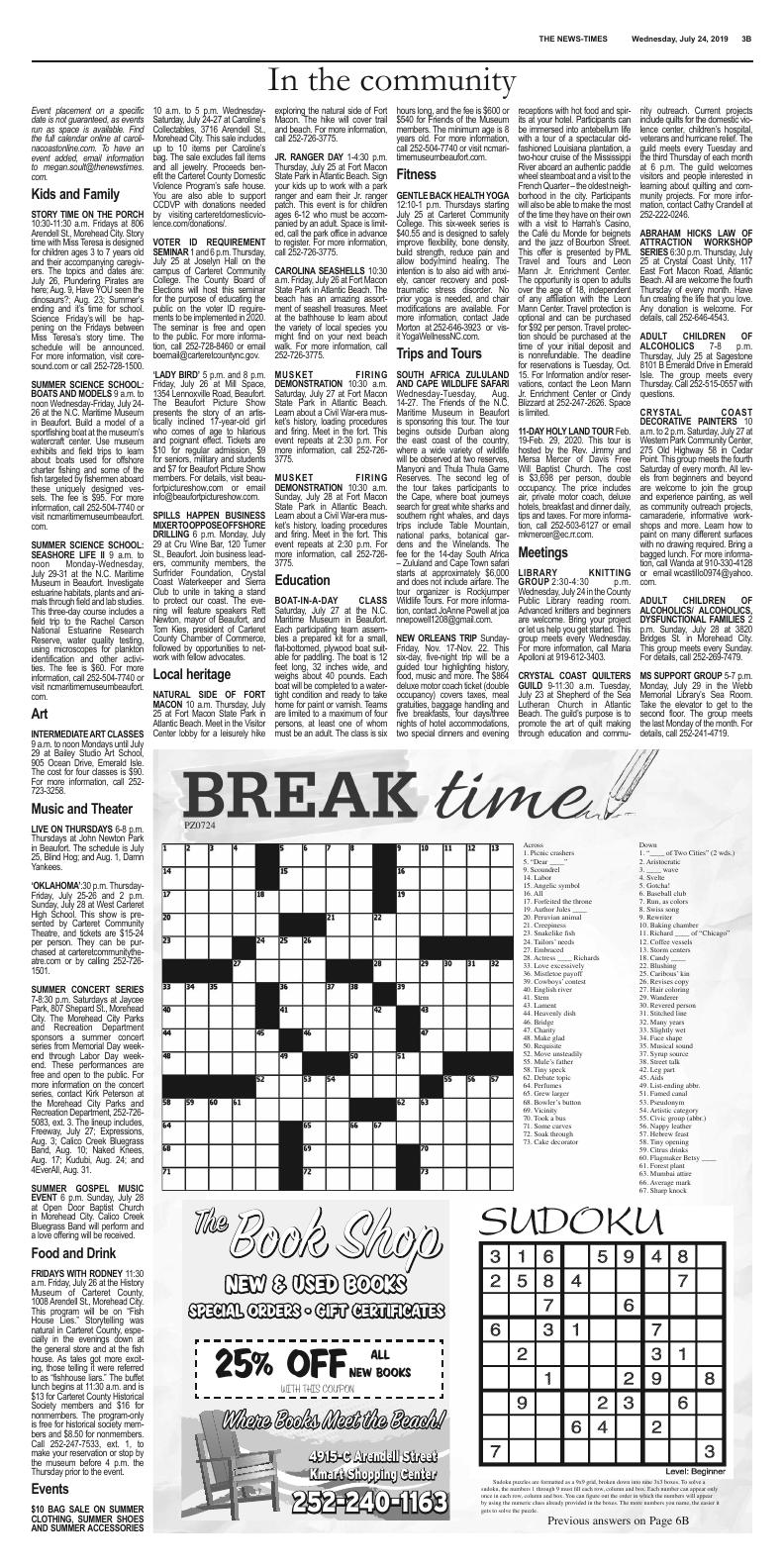 Page C-03 | Tideland news | carolinacoastonline.com