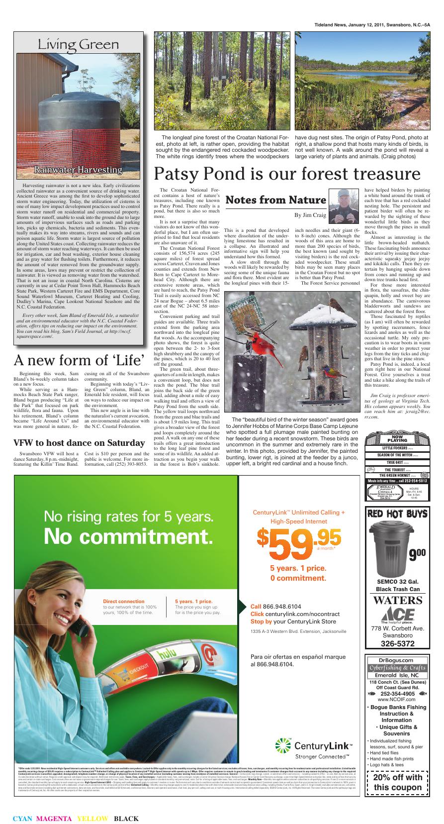 Page 5A | Tideland News | carolinacoastonline.com