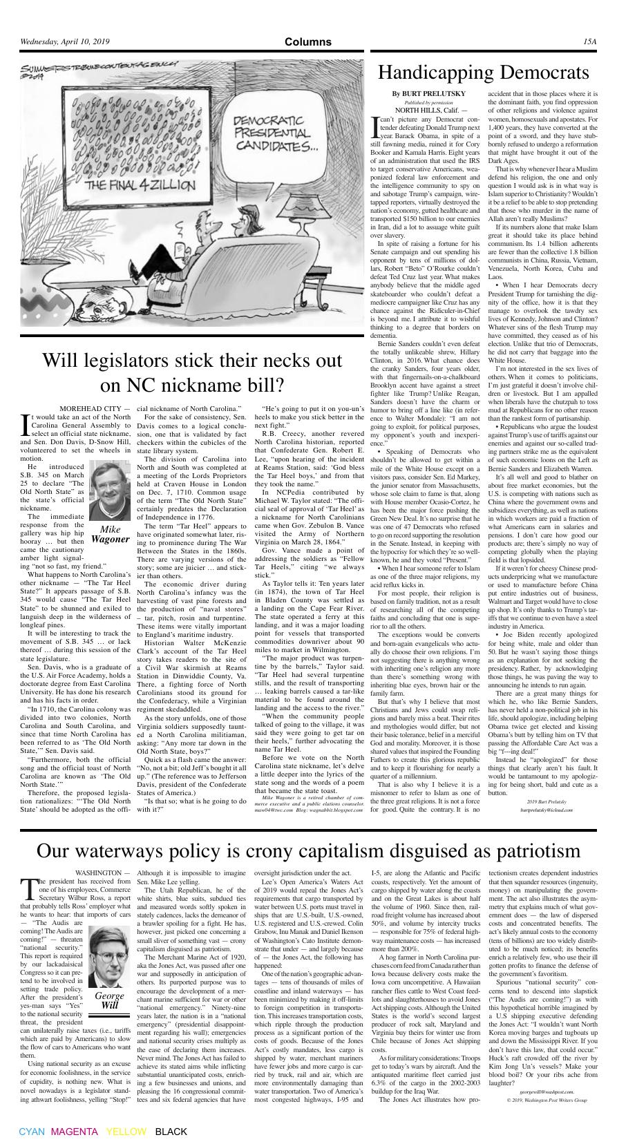Page B16 | Tideland news | carolinacoastonline.com