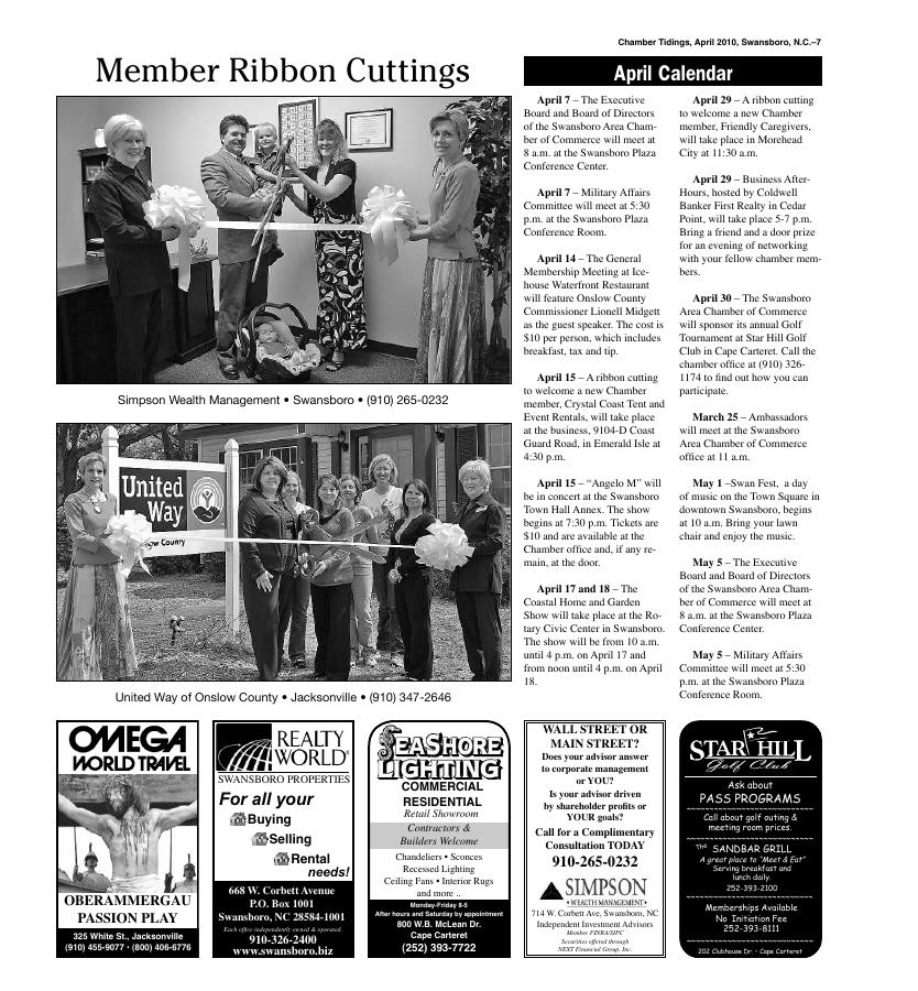 Page 7C | Tideland News | carolinacoastonline.com