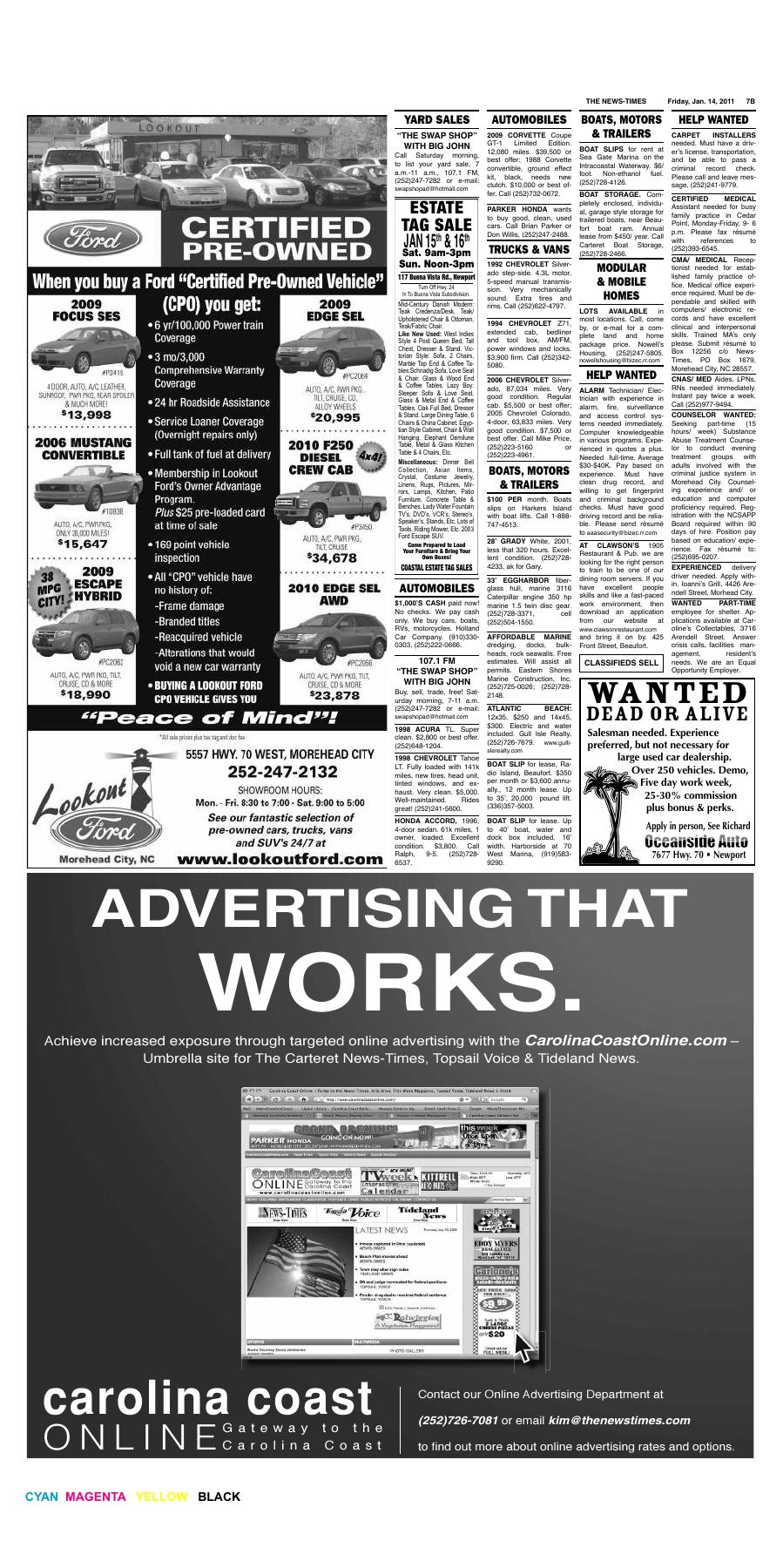 Page 6B | Carolina Coast Online | carolinacoastonline.com