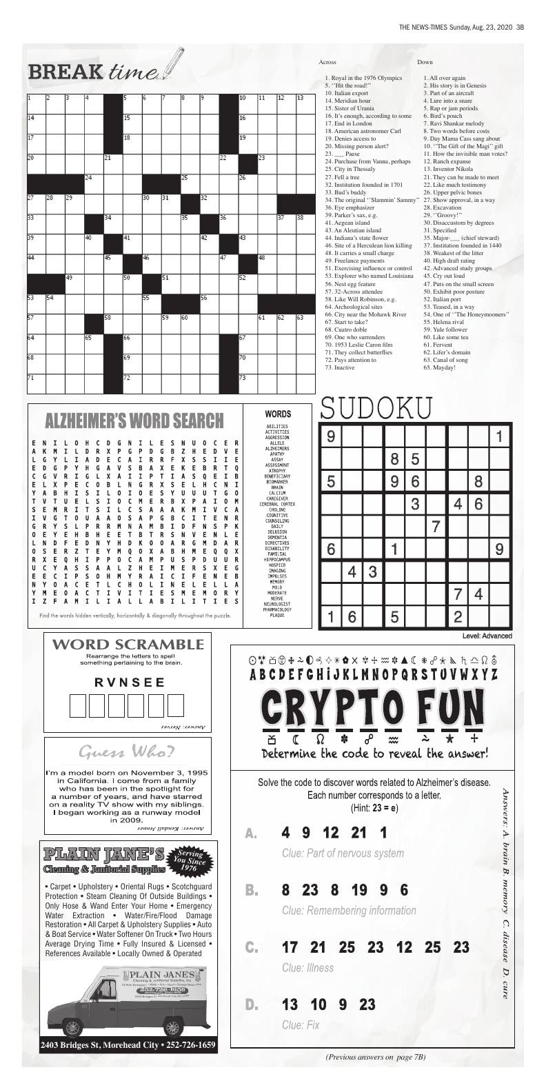 Page B-03 | e-Edition | carolinacoastonline.com