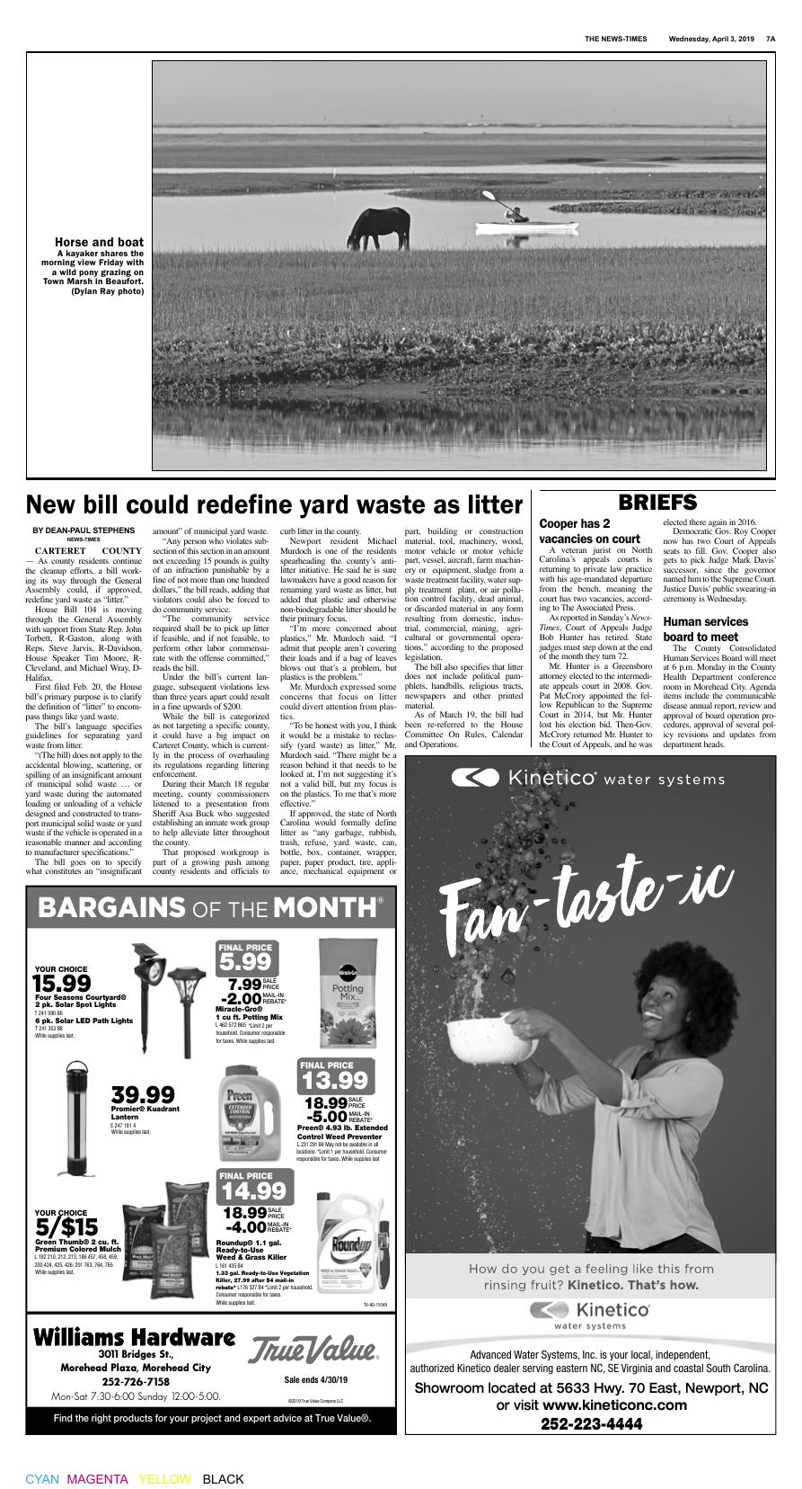 Page B6 | Tideland news | carolinacoastonline.com