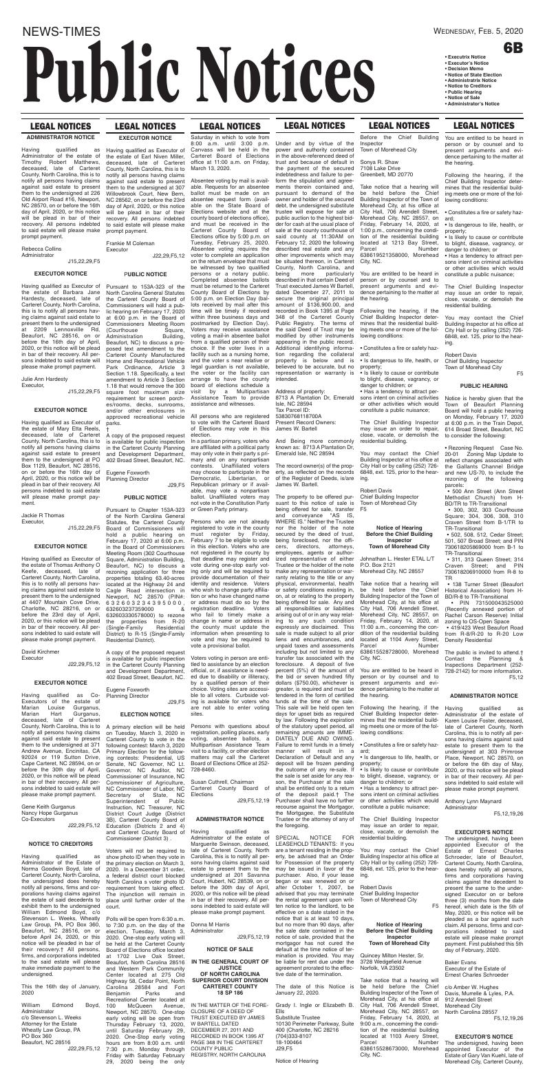 Page C-06 | Tideland news | carolinacoastonline.com