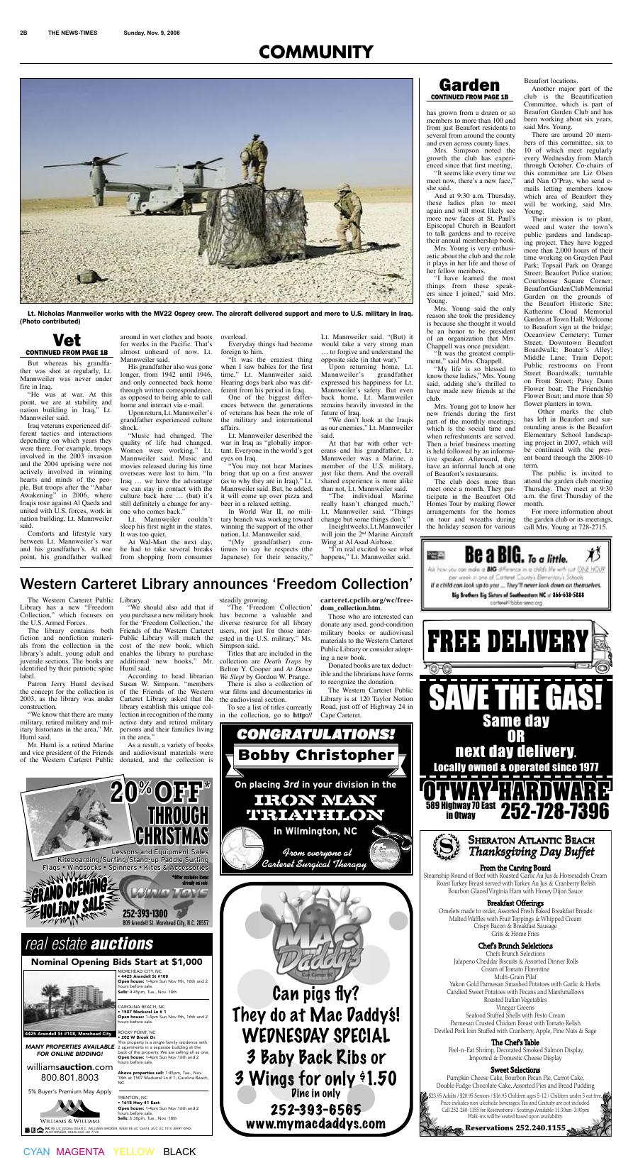 Page 2B | Carolina Coast Online | carolinacoastonline.com