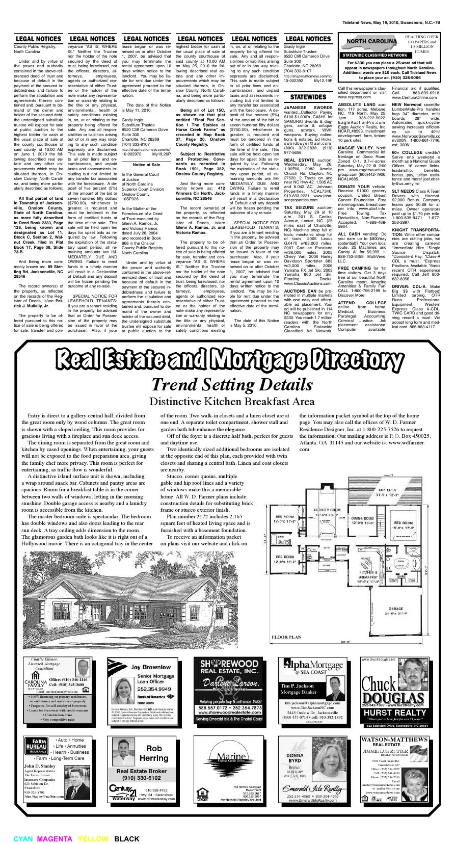 Page 8B | Tideland News | carolinacoastonline.com