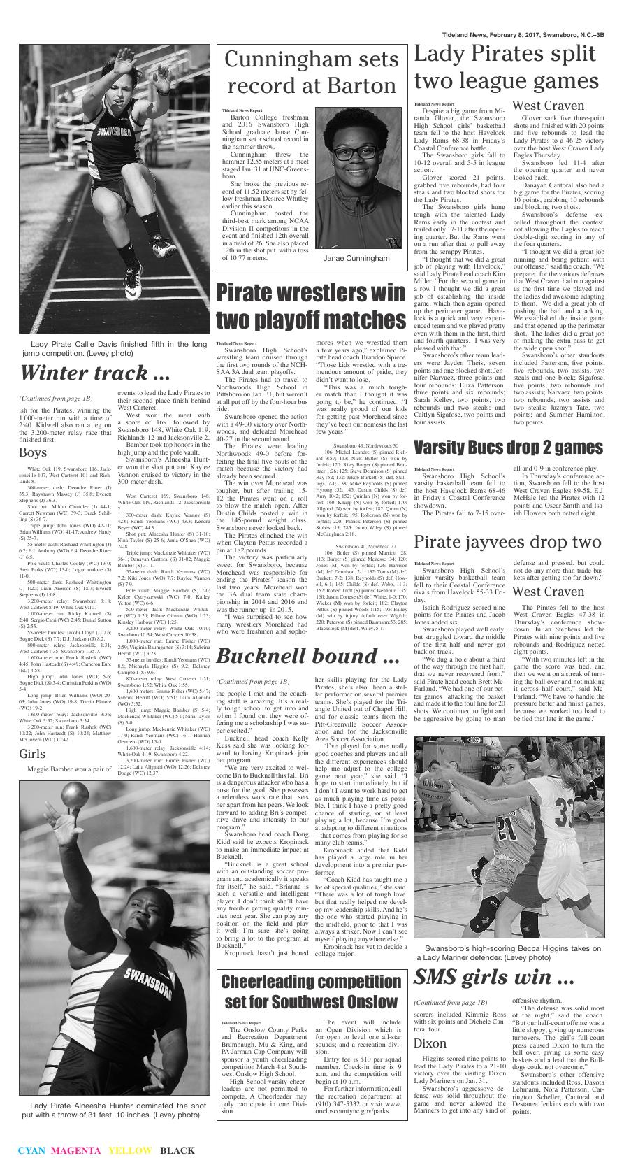 Page B7 | Tideland news | carolinacoastonline.com